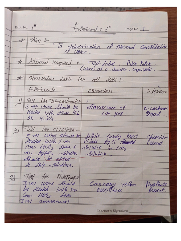 Paper 2 Practical 1 and 2 | PDF