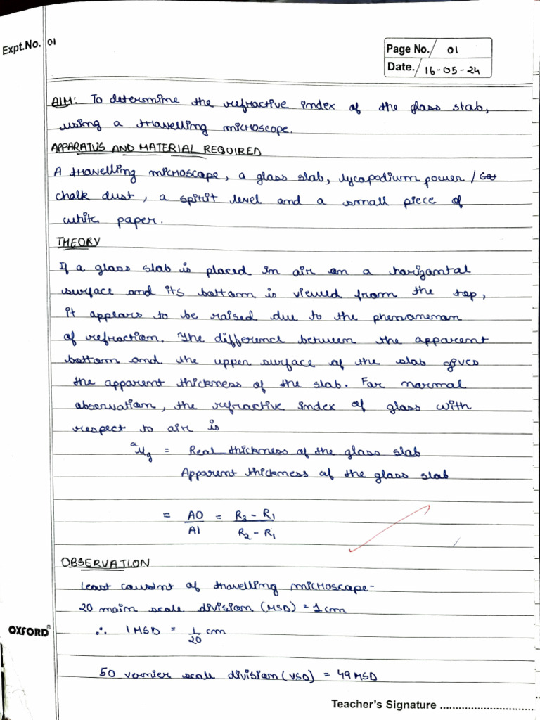 Experiments Physics | PDF