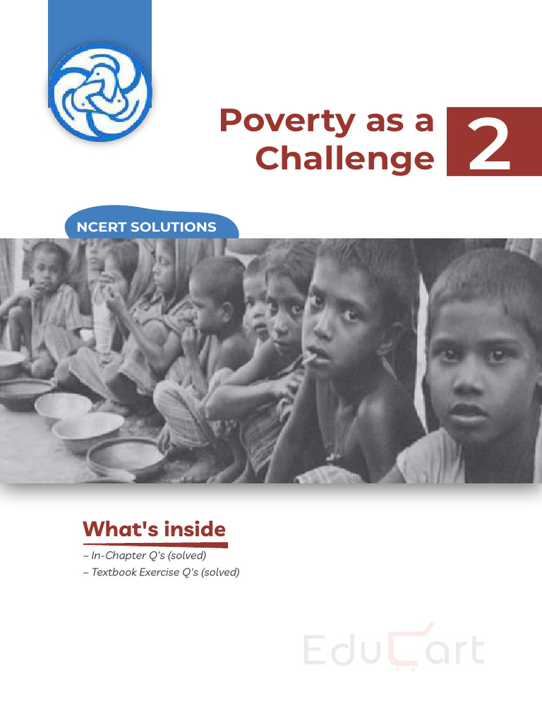 IX Eco - Ch-2 Solutions (Poverty As A Challenge) | PDF | Poverty ...