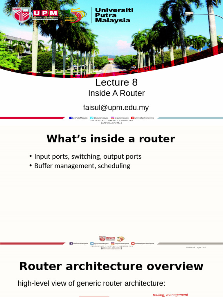 Understanding Router Architecture and Functions | PDF | Computer ...