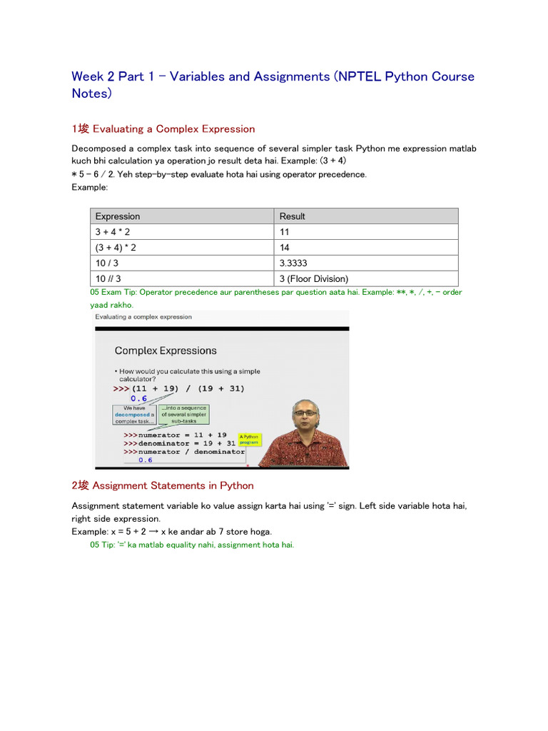WEEK 2 PART A | PDF | Programming Paradigms | Computer Engineering