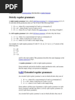 Chapter 3 Regular Expression | PDF | Regular Expression | Theory Of ...