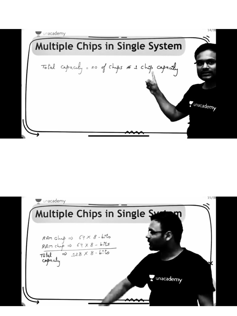 Multiple Chips and DRAM | PDF