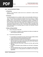 Penetration Testing Agreement | PDF | Vulnerability (Computing ...