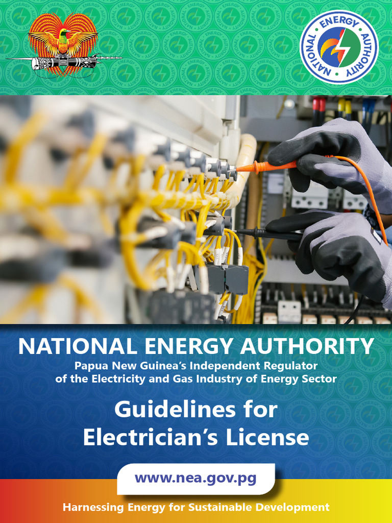 Electrician License Guidelines PNG | PDF | Electrician | License