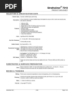 Thermaline 4900 Product Data Sheet | PDF | Shelf Life | Paint