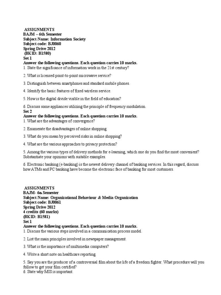 Assignments | PDF | Online Shopping | Human Rights