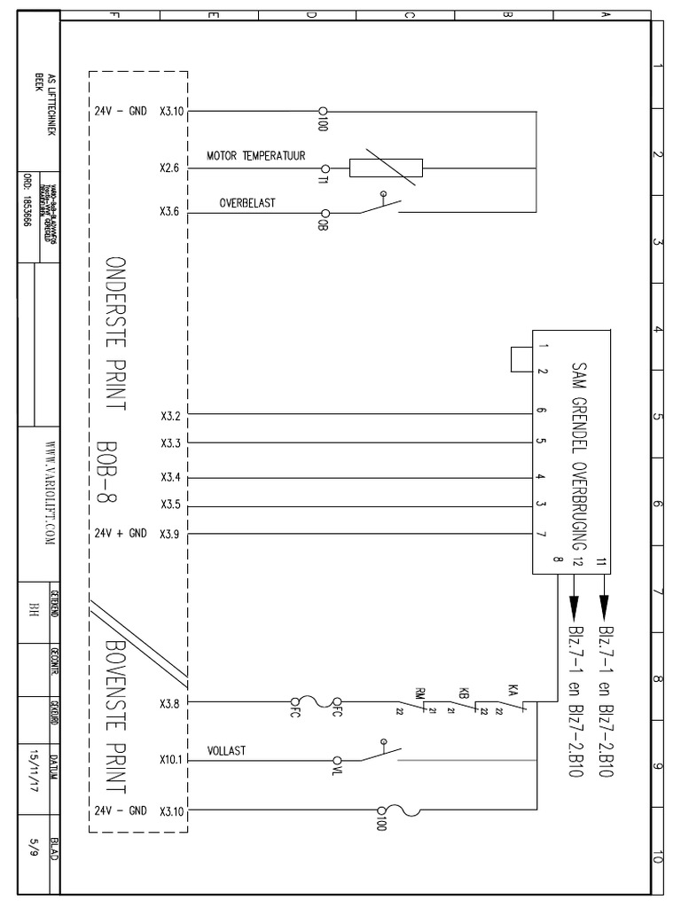 BLZ VVVF 05a | PDF