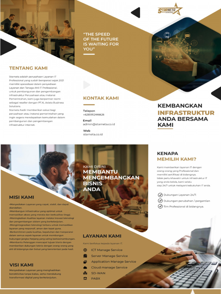 Surat Penawaran Layanan Infrastruktur - RSUD Sultan Suriansyah | PDF