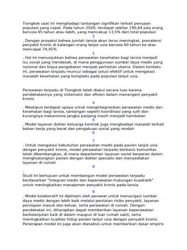 LATAR BELAKANG | PDF