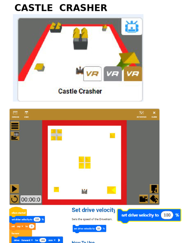 VR - VEX.CODE Son | PDF