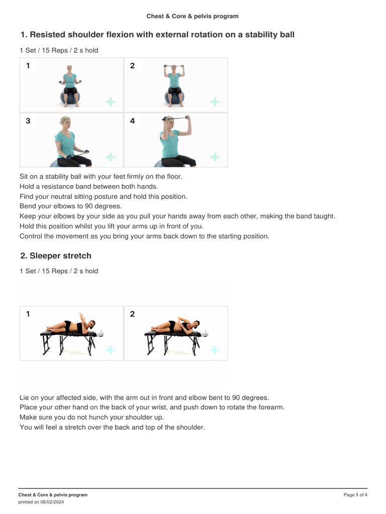 Shoulder Svp | PDF | Anatomical Terms Of Motion | Elbow