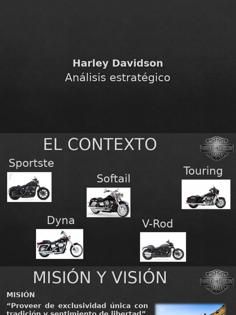Harley Davidson Analisis Estrategico | PDF | Harley Davidson | Marketing
