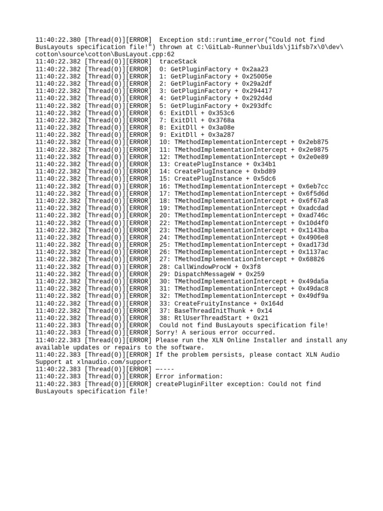 2025-08-18 - 11-40-22 Plugin Log | PDF | Computing | Software