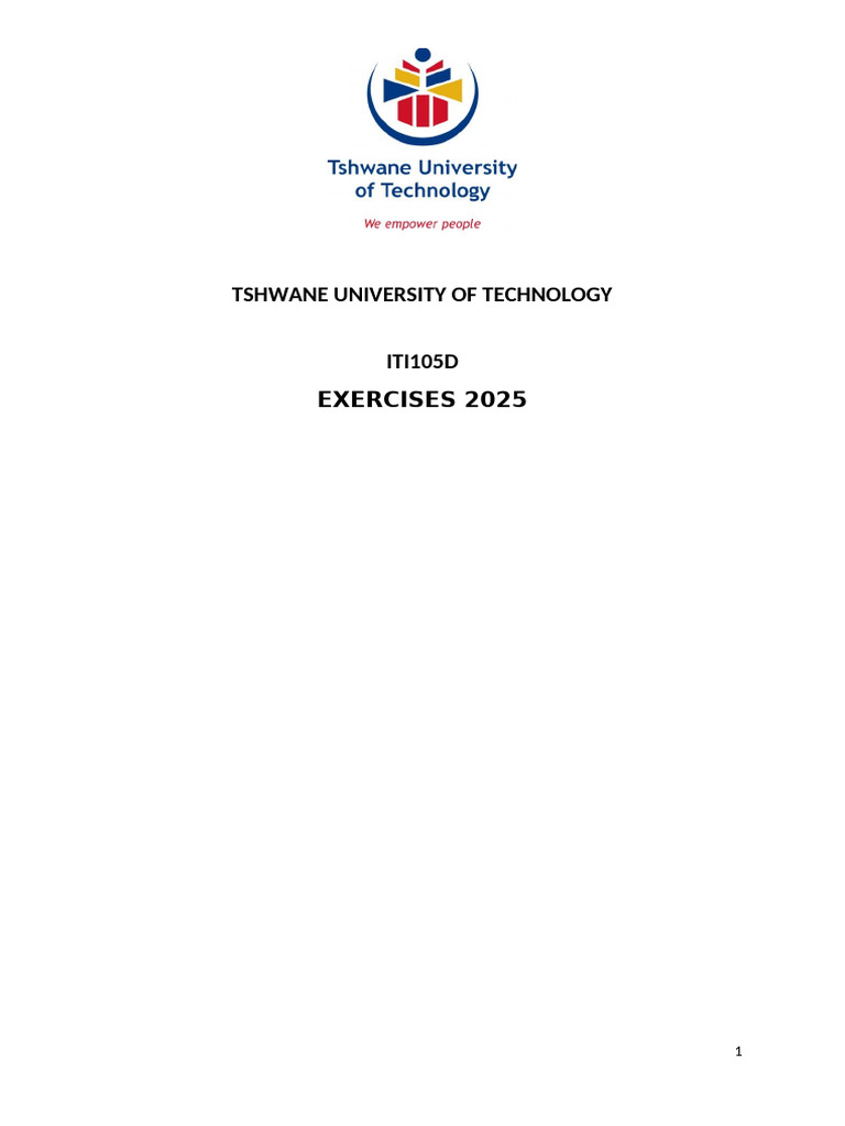 2025 MS Excel Class Activity Instructions | PDF | Spreadsheet ...