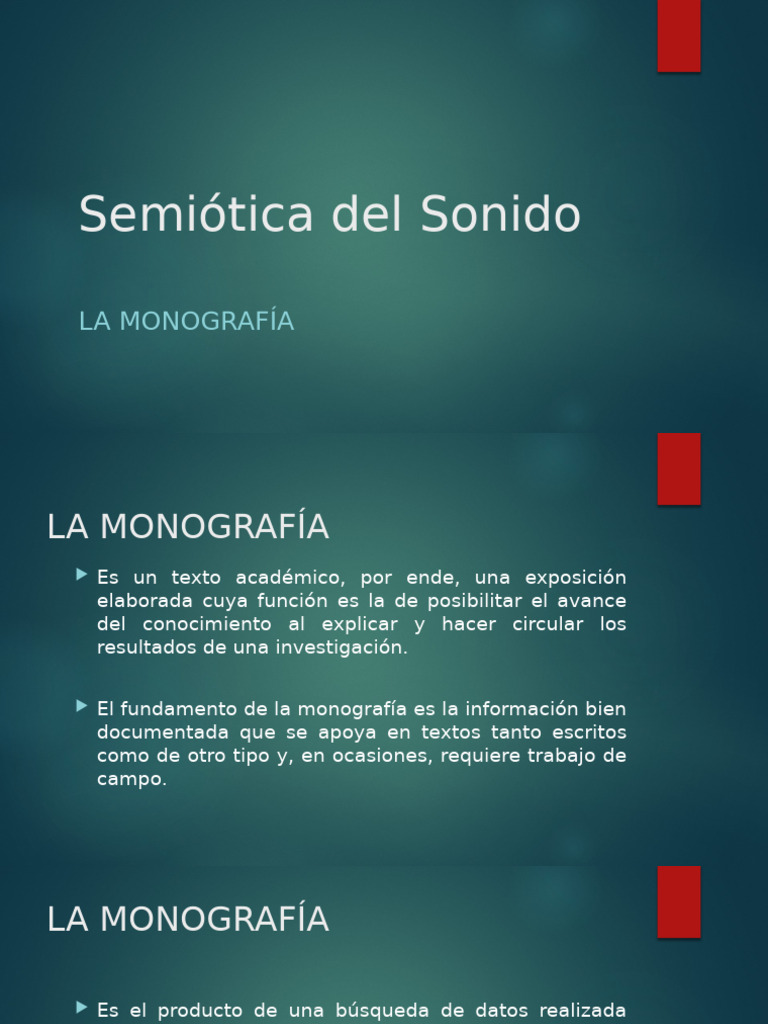 Monografía | PDF | Palabra | Conocimiento