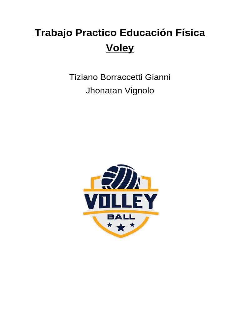 Guía Completa sobre Vóley: Reglas y Estrategias | PDF | Vóleibol | Deportes
