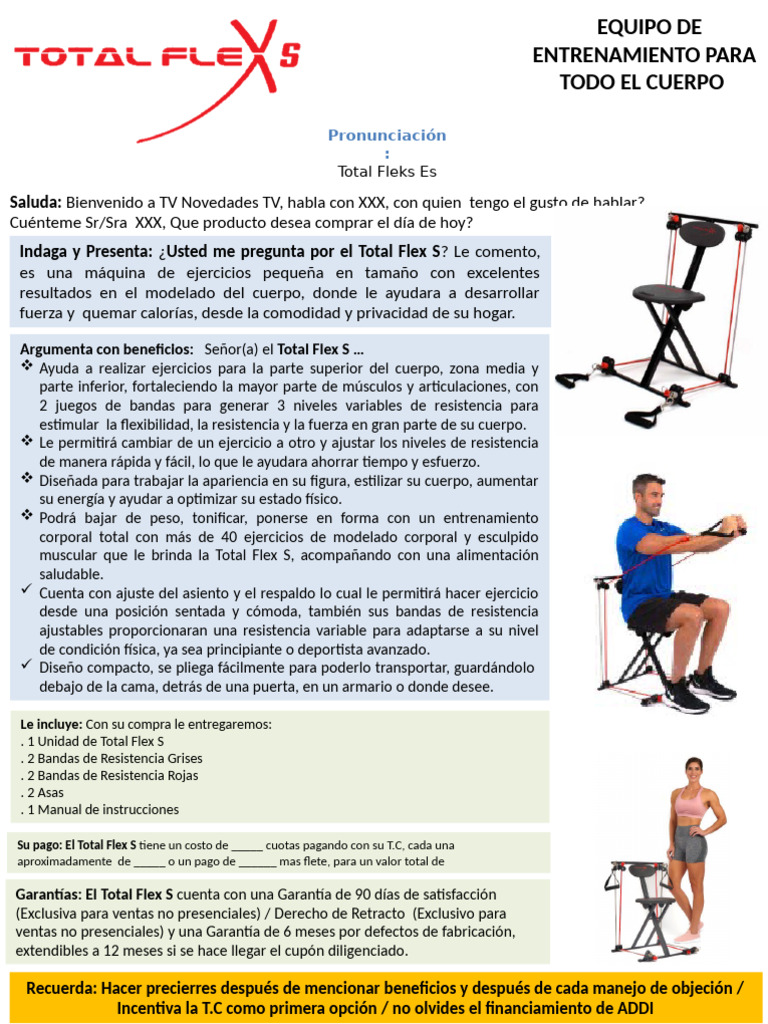 TOTAL FLEX S PA 050924 - Con Aprobacion Preliminar Legal 05-09-2024 | PDF