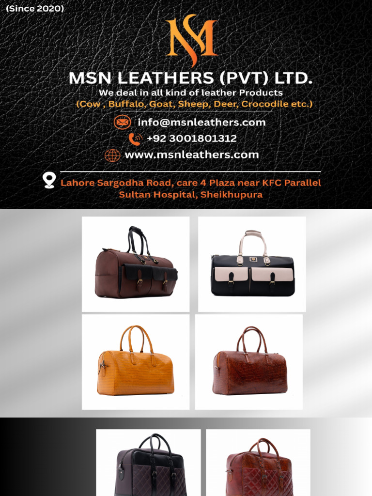 MSN Updated Catalogue | PDF