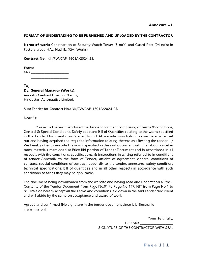 Annexure L | PDF