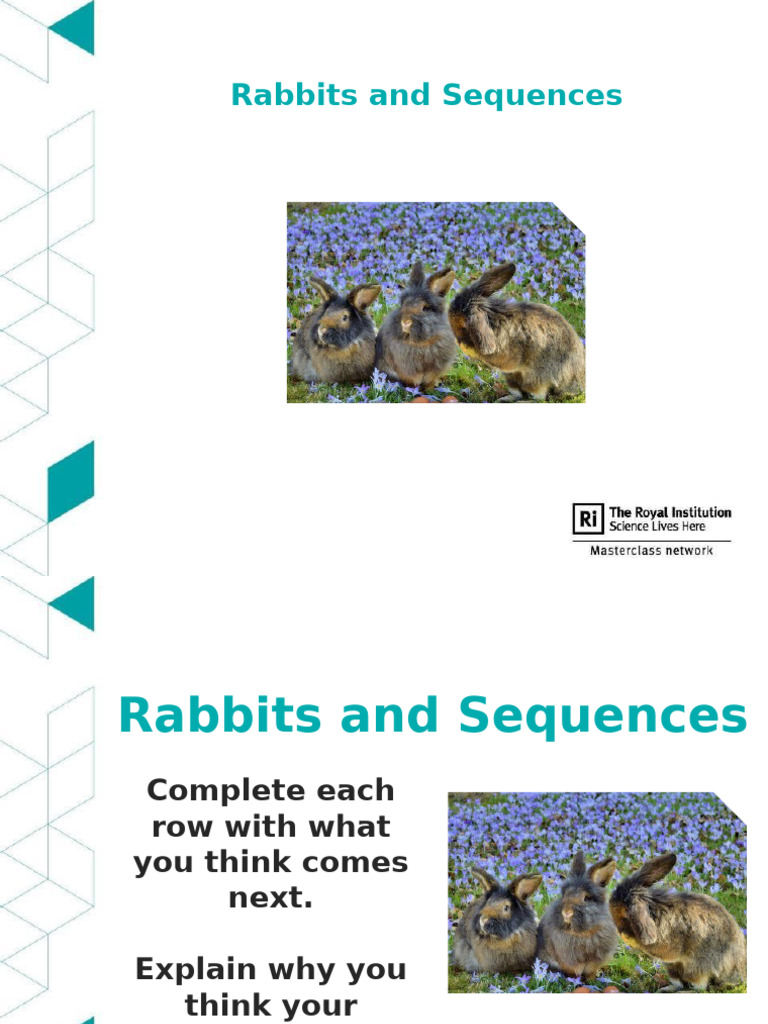 OTS Masterclass Rabbits and Sequences | PDF | Mathematics | Number Theory