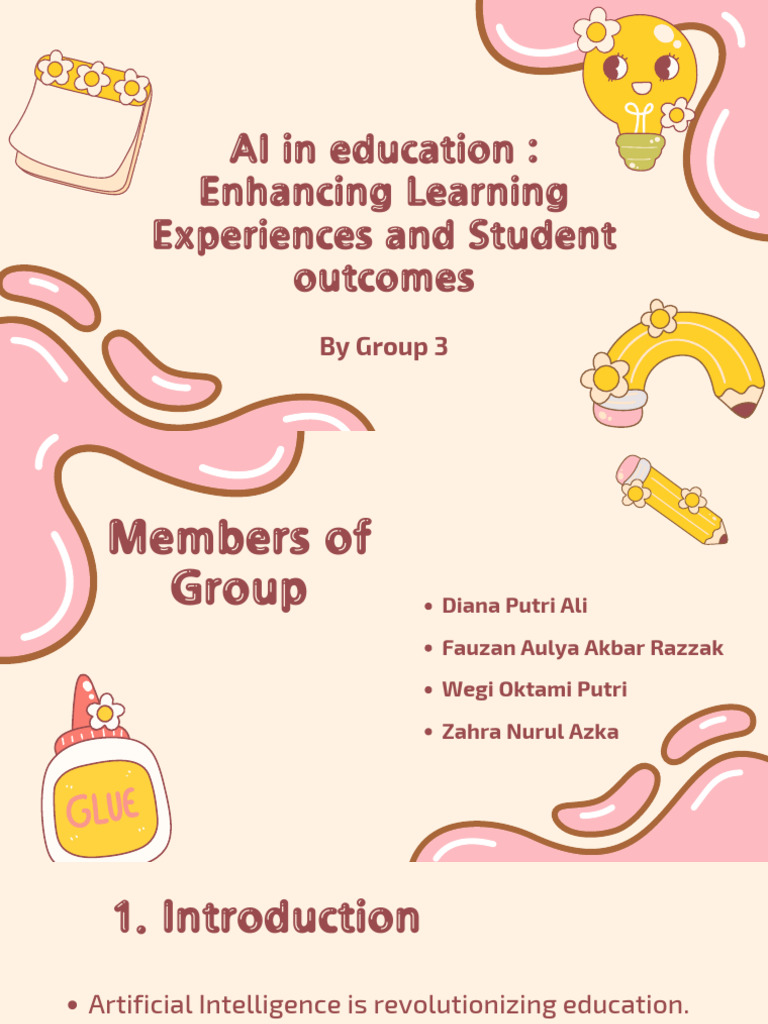 AI Enhancing Education Outcomes | PDF | Artificial Intelligence ...