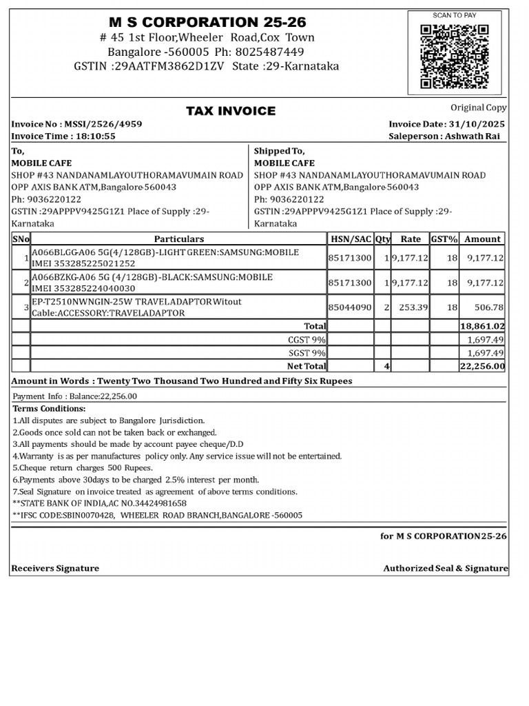 Invoice - 2025-10-31T181126.556 | PDF