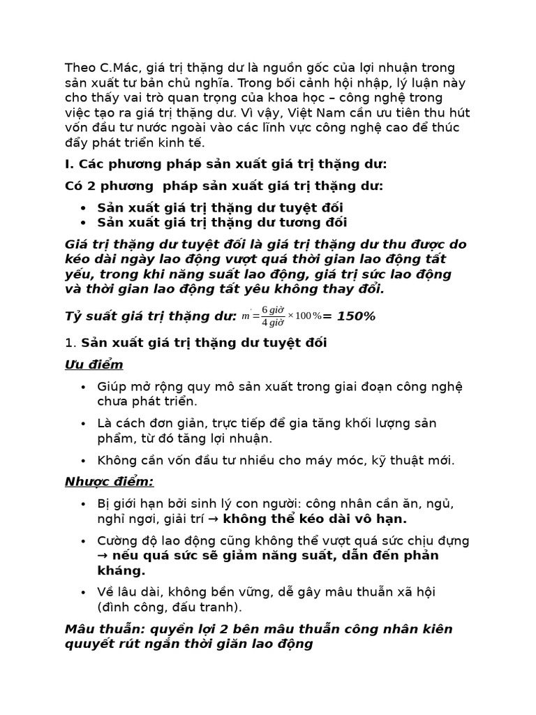 Bai3 KTTT Mac Lenin | PDF