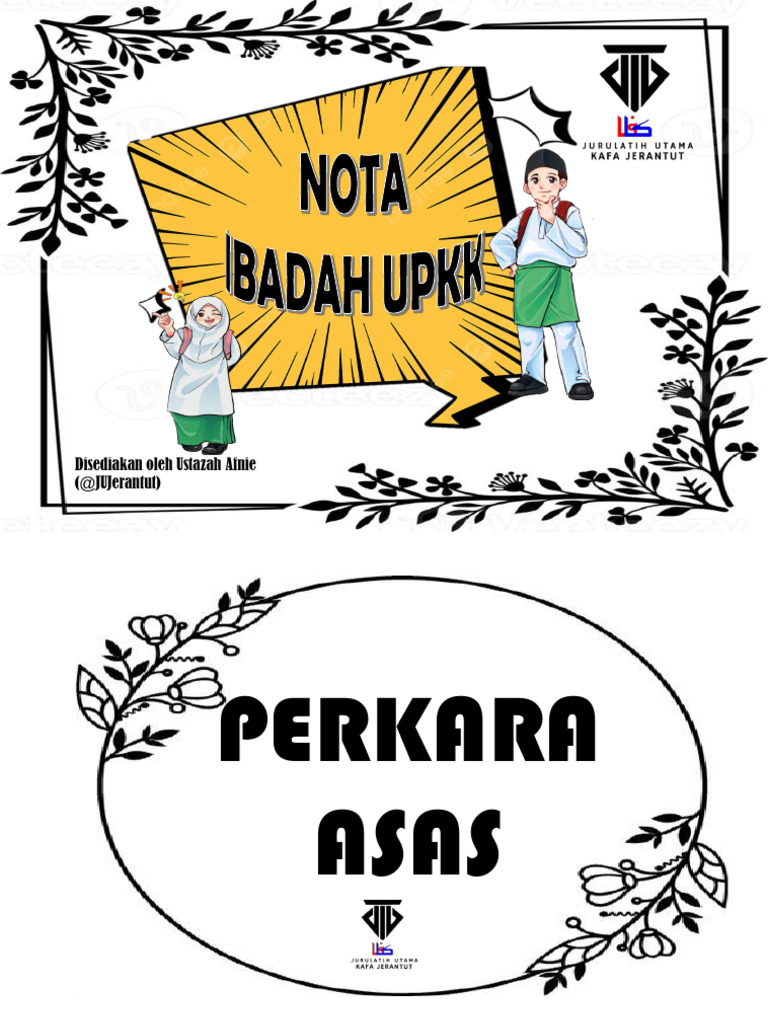 Nota Ibadah Upkk (Jawi) | PDF