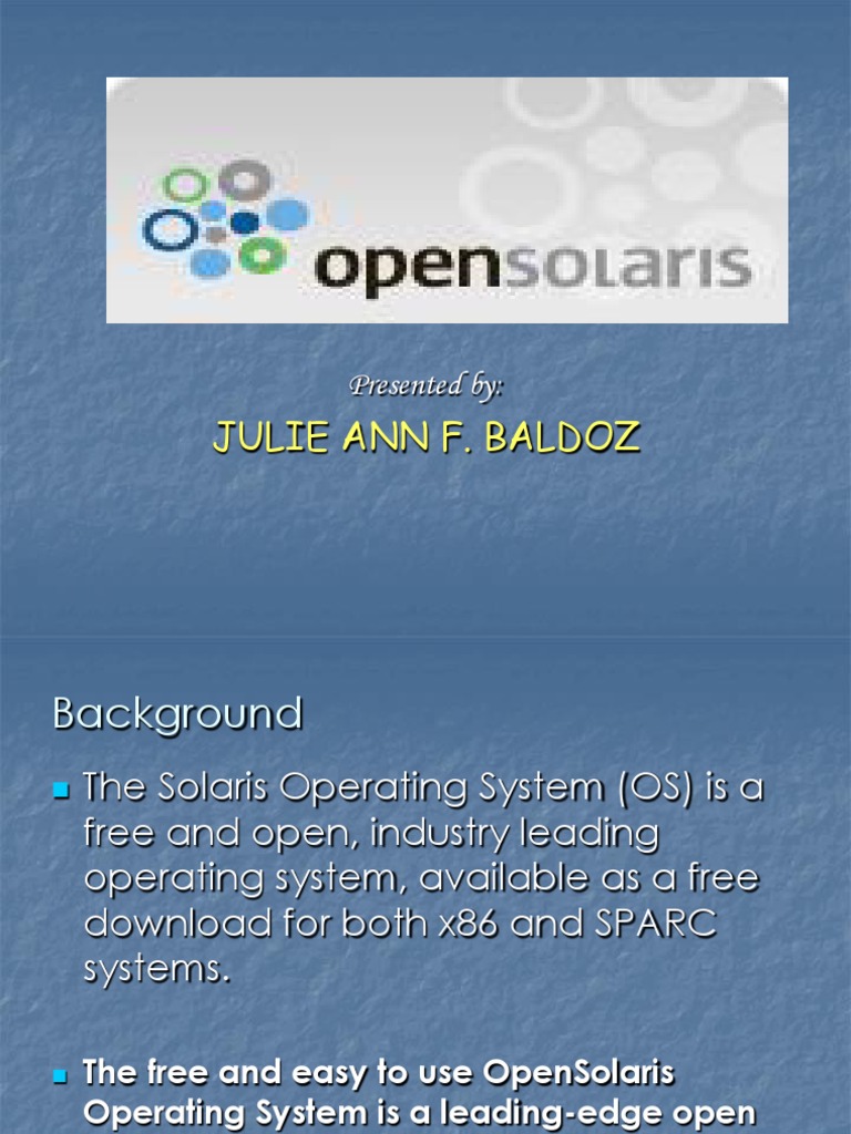 Sun Solaris Command Line Interface Installation Computer Programs