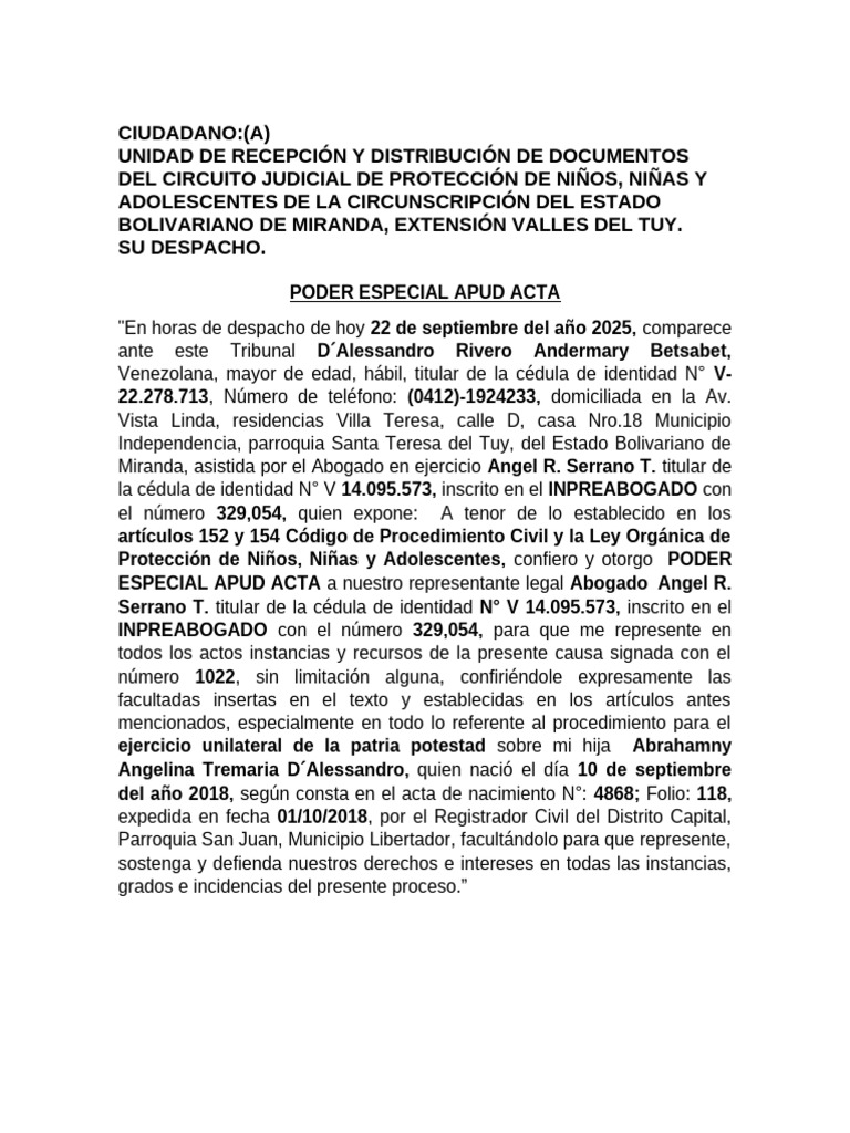 Apud Acta | PDF
