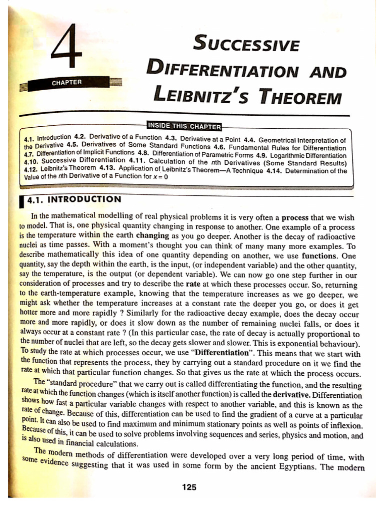 C4 Successive Diff | PDF