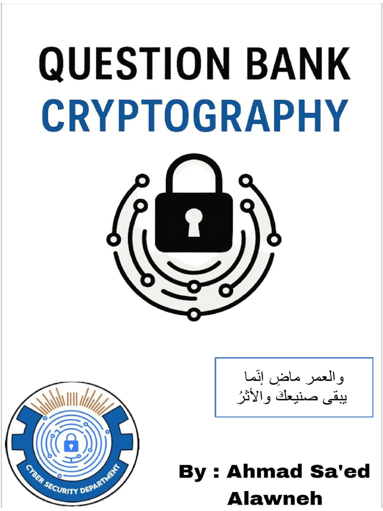 Cryptography | PDF | Encryption | Public Key Cryptography
