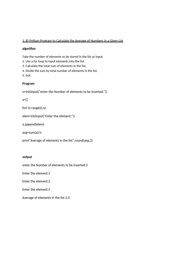 Python Additional Programs For QP - 1 | PDF | Control Flow | Theoretical Computer Science