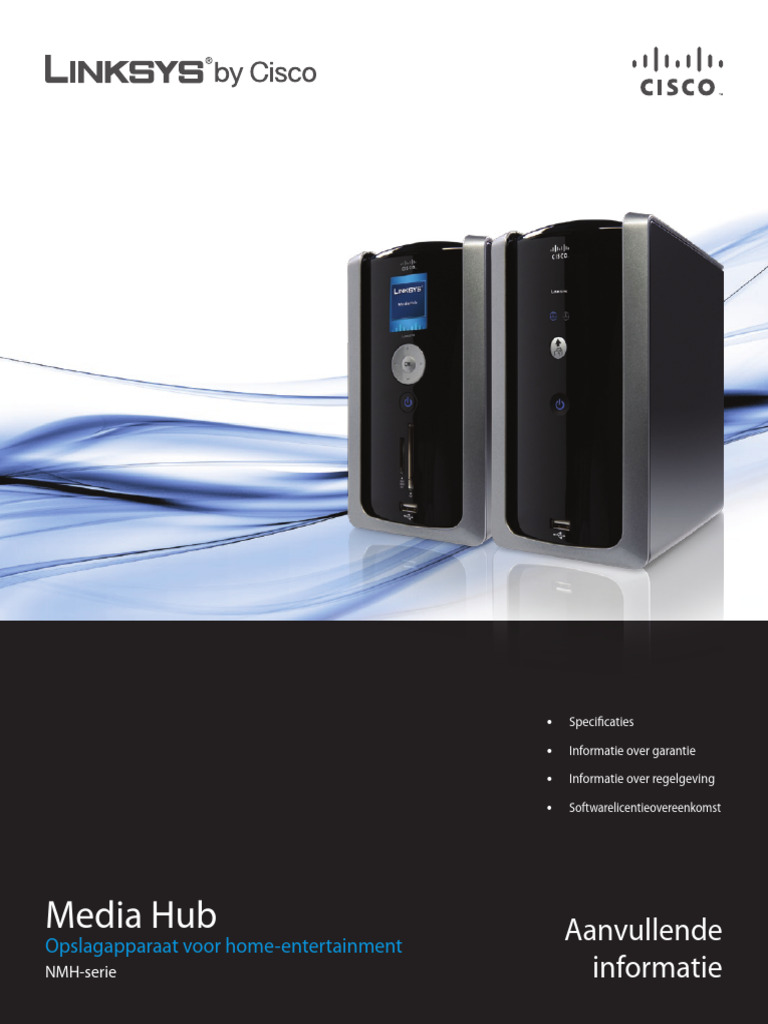 NMH Series Supplemental Information Nederlands | PDF