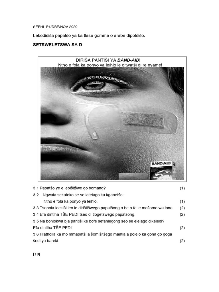 PAPATSO | PDF