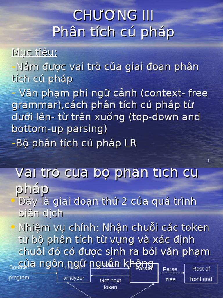 Chuong 3 - Phan Tich Cu Phap | PDF