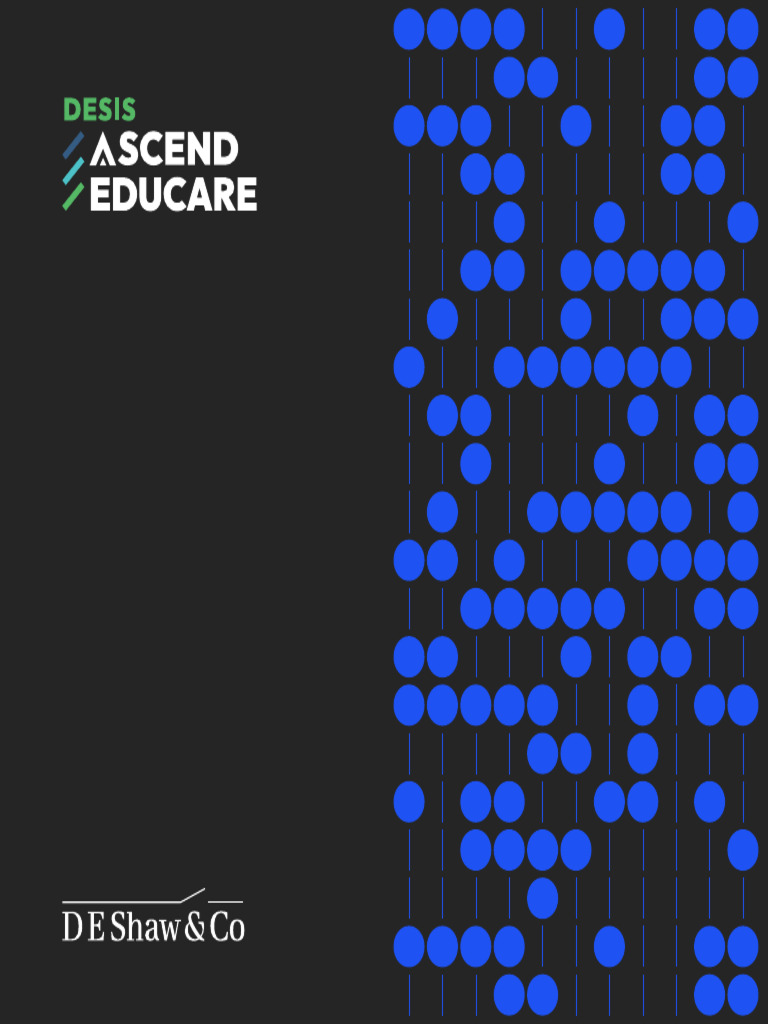 DESIS Ascend Educare Brochure - Edition 5 | PDF | Mentorship | Learning