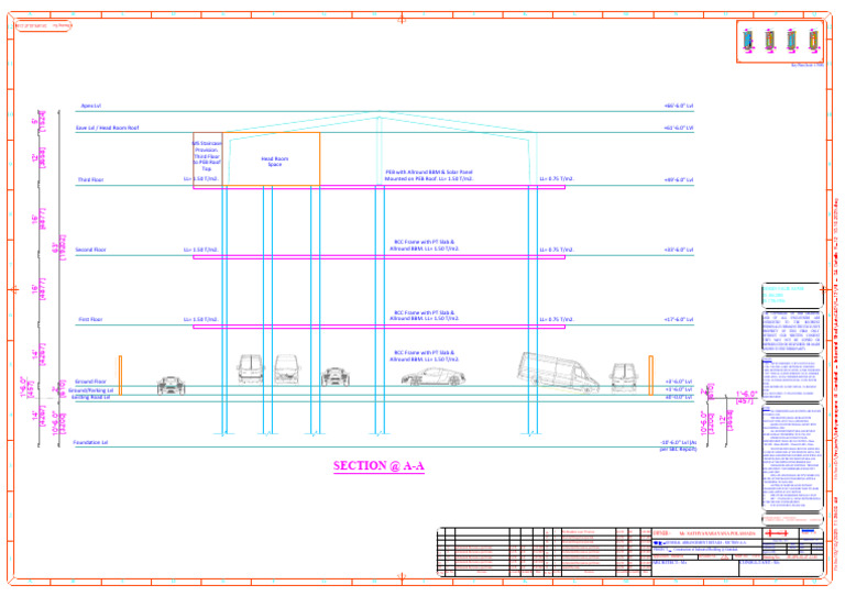 60' Wide Road Plot Boundary Drawing | PDF