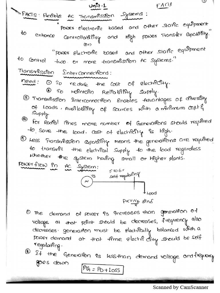 Facts Unit 1 | PDF