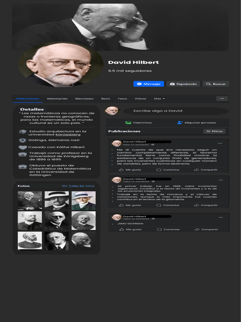 David Hilbert Bina 5 | PDF
