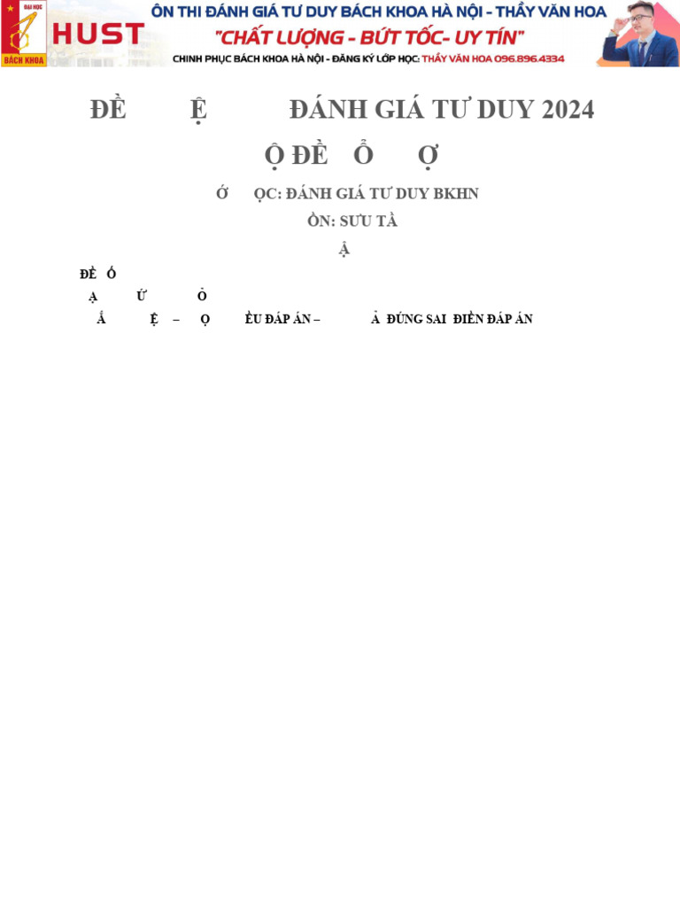 Tsa.2024. Luyn B TR 19 | PDF