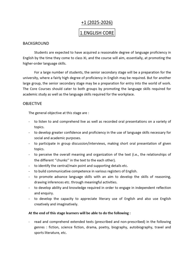 Syll Eng 11 17 05 2024 | PDF | Reading Comprehension | Human Communication