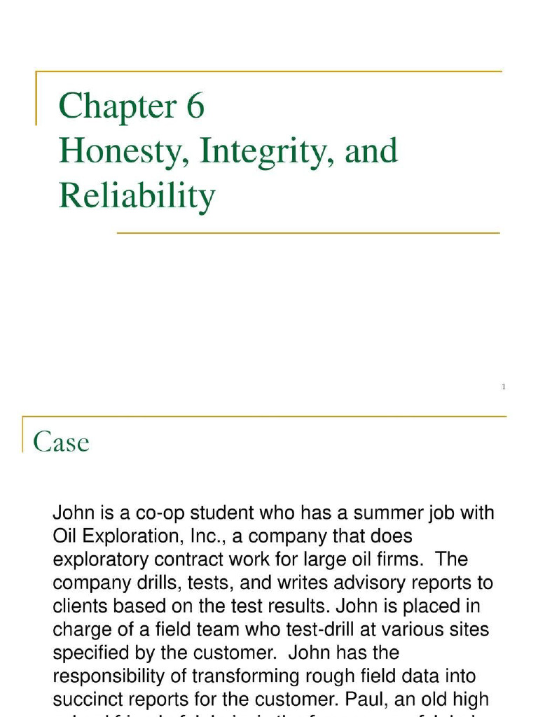 4-Chapter 6 Trust and Reliabilty | PDF