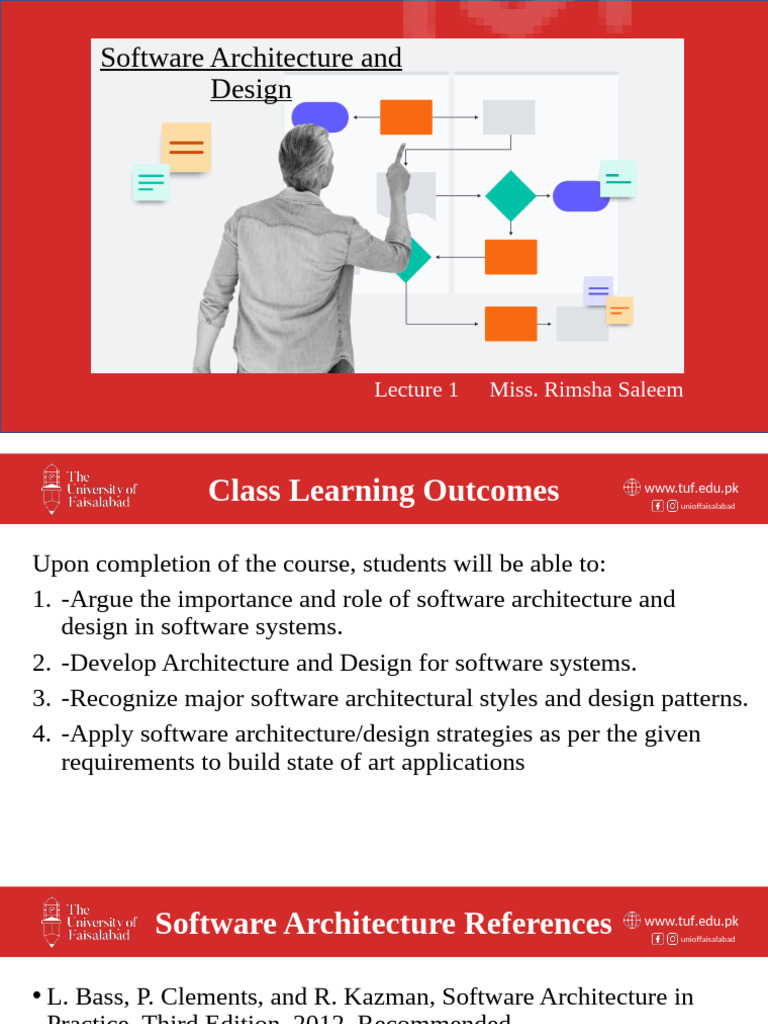 Software Architecture | PDF | System | Software Architecture