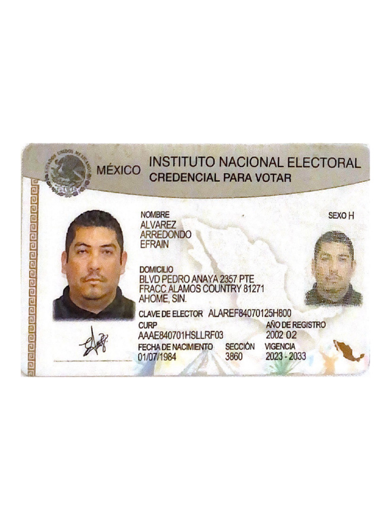 México Instituto Nacional Electoral | PDF