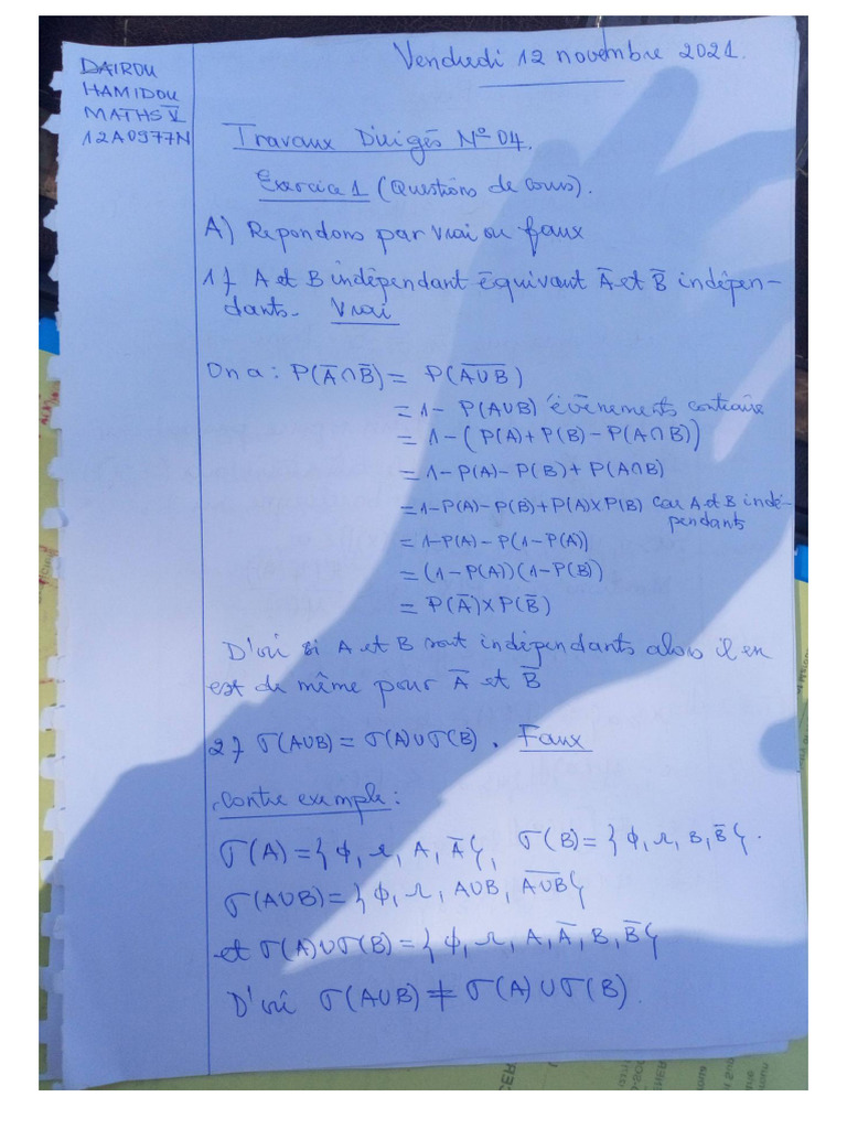 TD4 | PDF