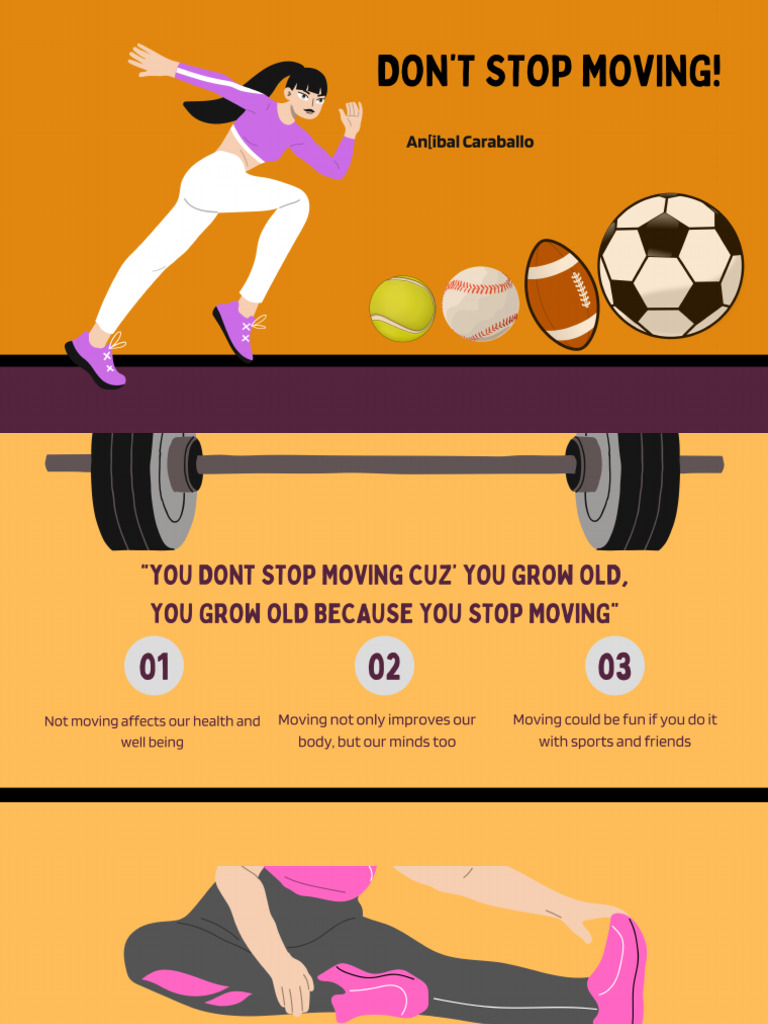 Don't Stop Moving | PDF