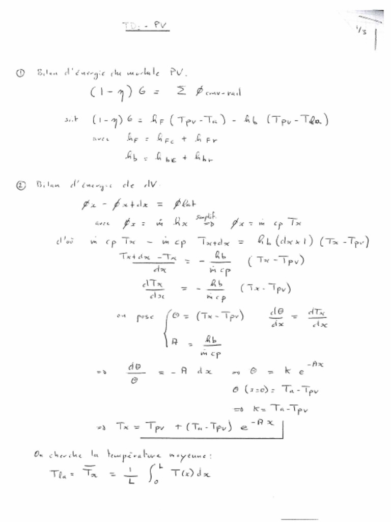 Correction Complète Du TD3 | PDF