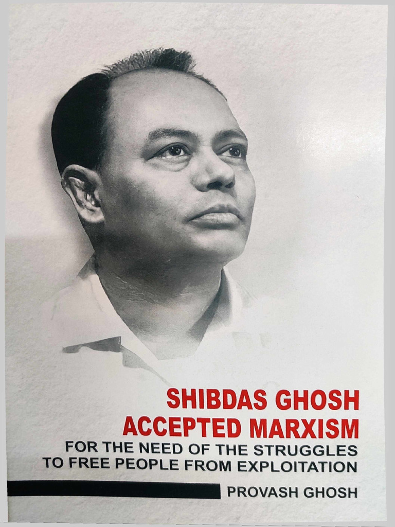 Shibdas Ghosh Accepted Marxism_5.8.23_Maidan Speech_Provash Ghosh | PDF ...